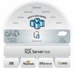 SQL server Enterprise edition 2008 engleski jezik Kit MVL DVD, 810-07416
