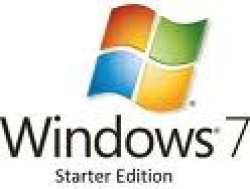 Windows 7 Starter, 32-bita, Engleska verzija, 1 pakovanje, OEM DVD, GJC-00380