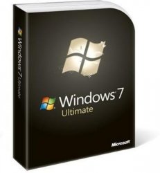 Windows 7 Ultimate, 32-bit, engleska verzija, 1 pakovanje, OEM, DVD, GLC-00701