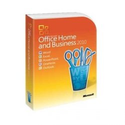Softver MICROSOFT Office Home and Business 2010 Eng PC Attach Key non-EU/EFTA PKC