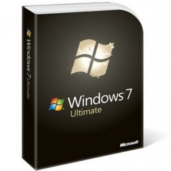 Windows 7 Ultimate English Intl VUP non-EU/EFTA DVD
