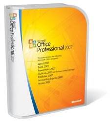 Microsoft Office Professional 2007, Win32, engleska verzija AE, non-EU/EFTA CD, 269-11559