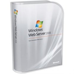 Softver Microsoft Windows Web Server 2008 sa SP 2, 32/64-bit, 1 pak, Eng, OEM, DVD, LWA-00983