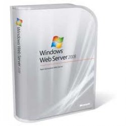 Softver Windows 2008 Svr Web 1pk R2 64bit Eng OEM DVD