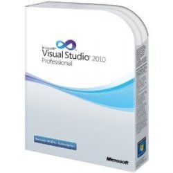 Visual Studio Pro 2010 English UPG non-EU/EFTA DVD