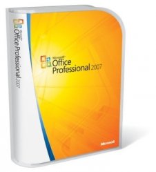 Microsoft Office 2007 Professional, Win32, srpska verzija, latinica, CD, 269-10361
