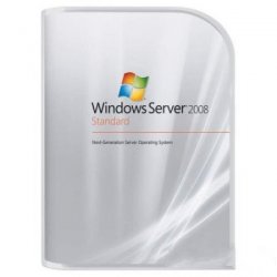 Windows Server 2008 Standard, 5 klienata, 1 R2 pakovanje, 64Bit podrška, Engl, OEM DVD, 1-4CPU podrška, P73-04849