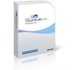Visual Studio Pro 2010 English non-EU/EFTA DVD