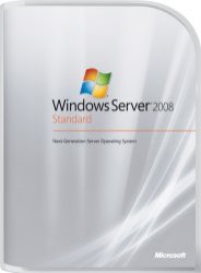 Windows server standard 2008 R2 64Bit