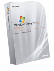 Windows Server 2008 R2 Enterprise 10 Clt 64Bit Eng 1pk OEM DVD 1-8CPU