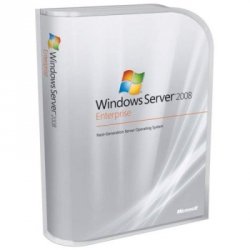 Windows 2008 Server Enterprise 25 Clt 1pk 32bit/x64 w/SP2 OEM DVD 1-8CPU