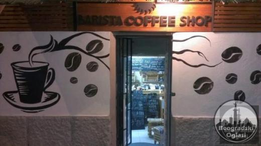 Prodajem firmu "Barista Coffee Shop"