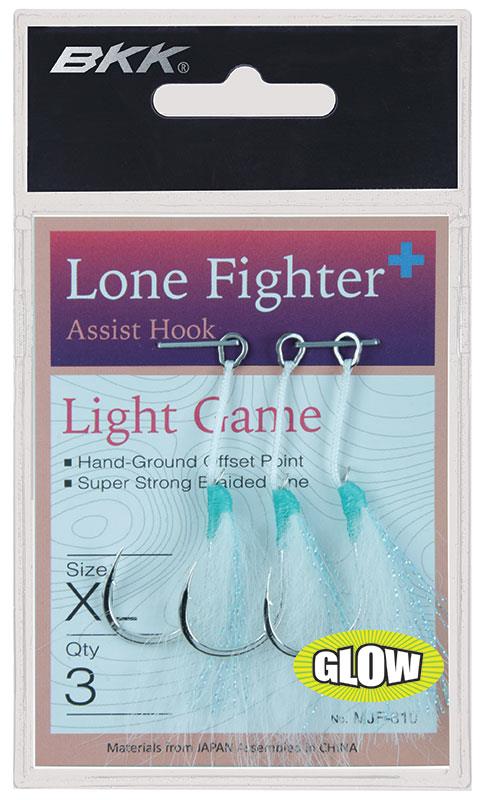 BKK Lone Fighter+ Hooks #L MJF-810