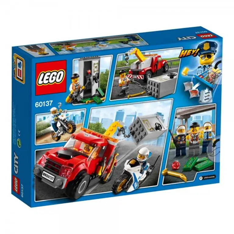 Lego Lego kocke - City tow truck trouble (LE60137)