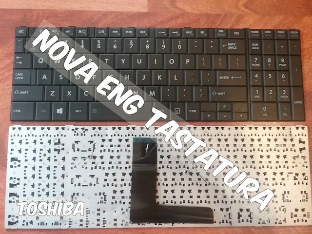 tastatura toshiba c55d-b c55-b C55DT-B c55t-b nova