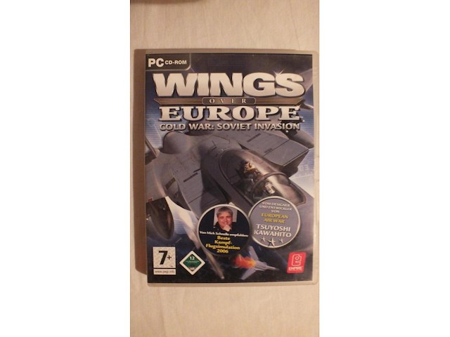 PC CD-ROM WINGS OVER EUROPE