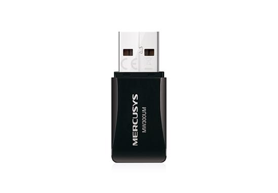 Mercusys MW300UM, N300 Wireless Mini USB Adapter