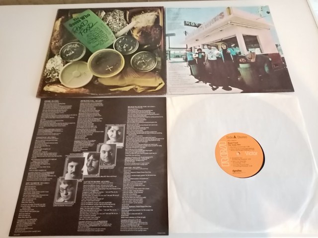 GUESS WHO - Road Food 1974. US LP MINT
