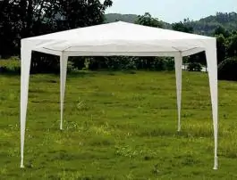 Baštenska tenda bez bočnih stranica