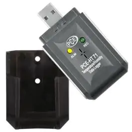 Merači vlažnosti USB dataloger PCE-HT 71 PCE