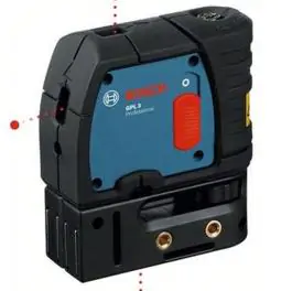 Nivelator linijsko-tačkasti GPL 5 Professional Bosch