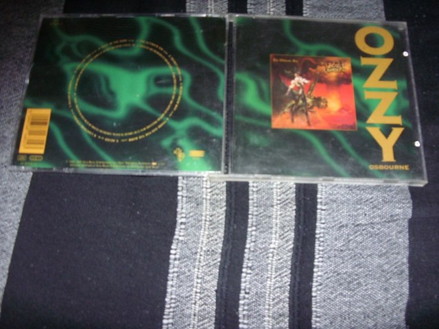 Ozzy Osbourne ‎– The Ultimate Sin CD Epic EU 1995.