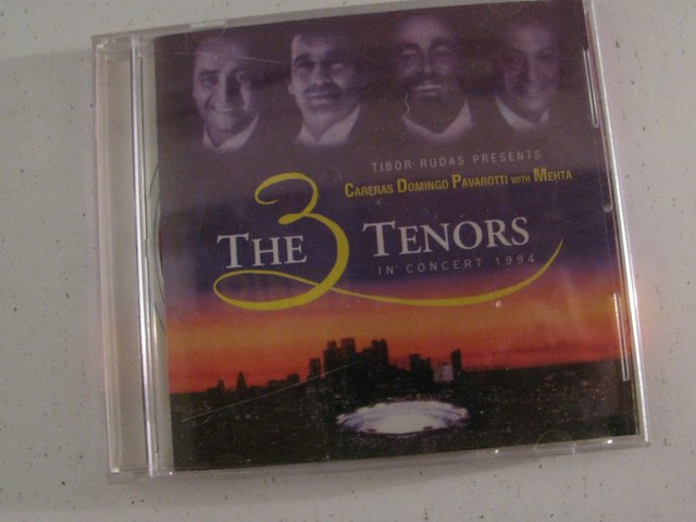 Carreras, Domingo, Pavarotti - 3 Tenors in Concert 1994