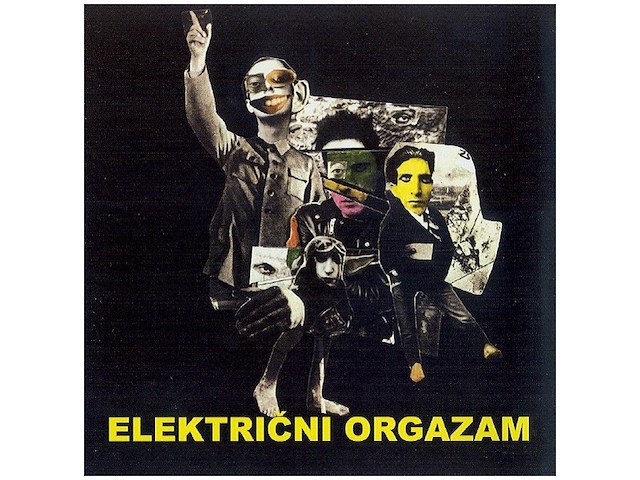 Električni Orgazam ‎–Električni Orgazam kartonski omot