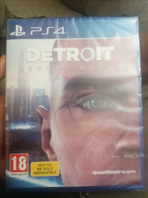 Detroit igrica u full originalno pakovanju za PS4