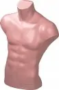 Plastična lutka za garderobu muški torzo