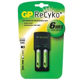 Punjač baterija ReCyko AR02GS85B-UE2 + 2xAAA 850mAh GP