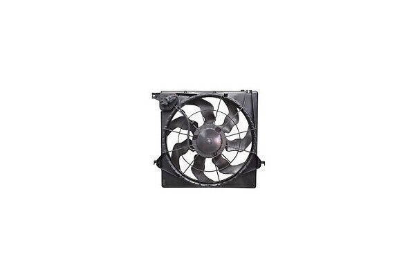 Ventilator hladnjaka 40X123W2 - Hyundai Santa Fe 12-