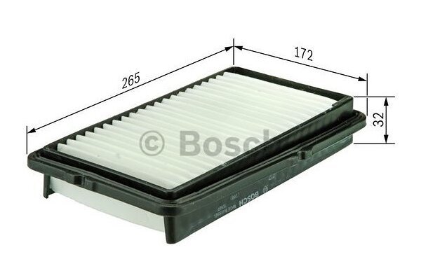 Filter vazduha BSF026400001 - Suzuki Ignis 00-03