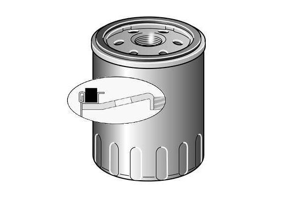 Filter ulja LS946 - Dacia Dokker 12-