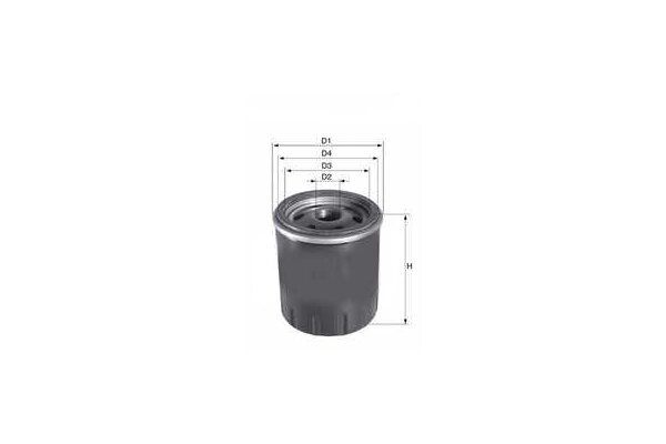 Filter ulja FT5730 - Renault Twingo 93-14