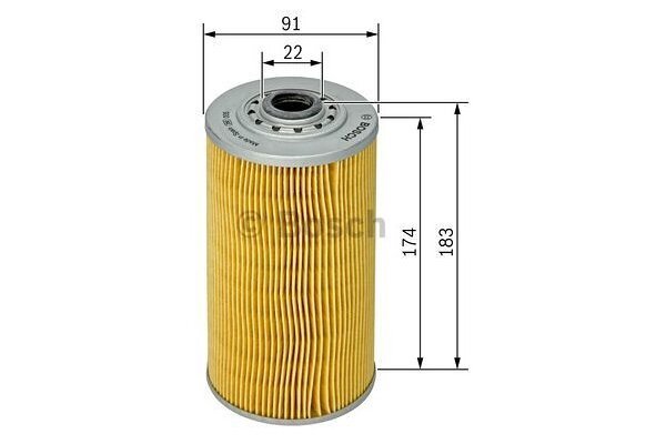 Filter ulja BS1457429636 - BMW Serije 3, Serije 5