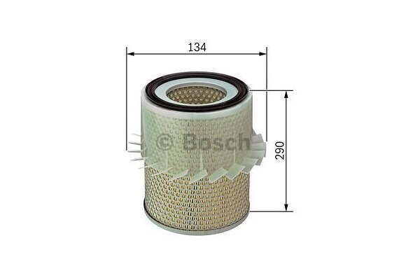 Filter vazduha BS1457429933 - Mitsubishi L300, Montero, Pajero