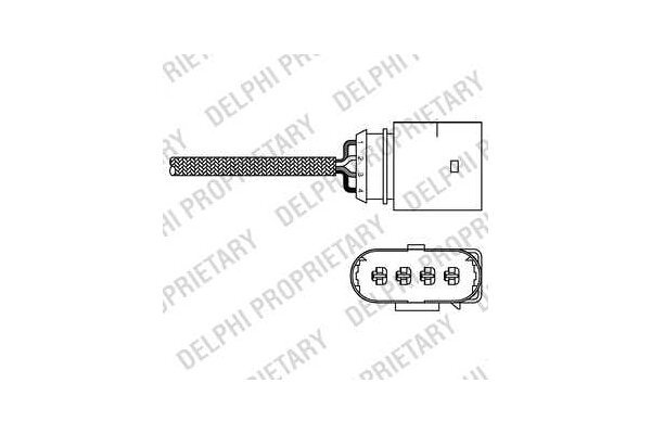 Lambda sonda ES20270-12B1 - Audi A3 96-03