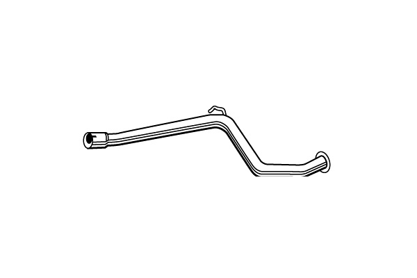 Auspuh PG45317 - Citroen Saxo 96-04, prednja izduvna cev