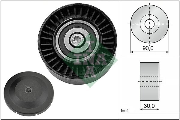 Ležaj mikro kaiša 532051410 - BMW Serije 1 04-11