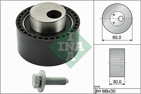 Komplet zupčastog kaiša (zatezač) 531026410 - Citroen Xsara 97-04