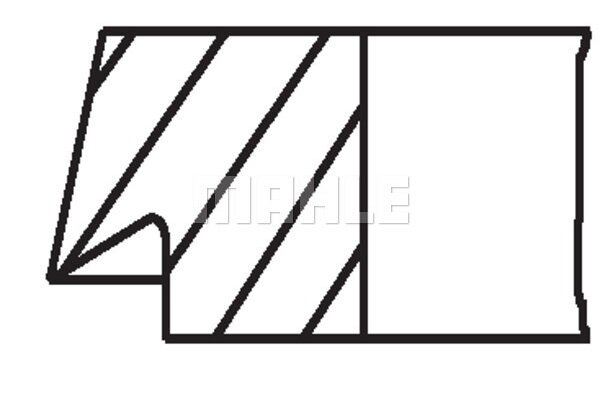 Komplet klipnih prstenova 03304N0 - Audi, Seat, Škoda, Volkswagen