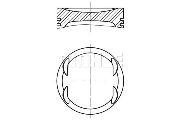 Klip - Opel, Mahle Original