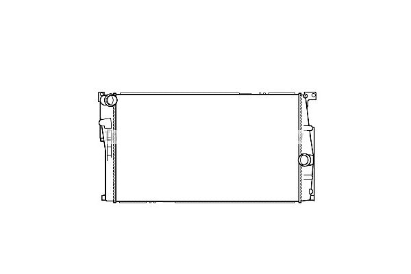 Hladnjak vode BMW 1 (F20/F21), OEM, 11-