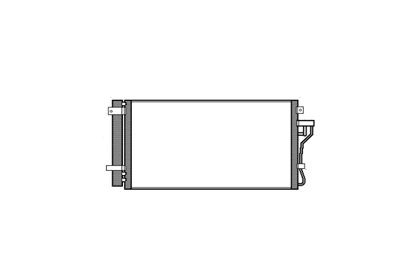 Kondenzator klime 4007K8C3S - Hyundai Accent 1.5 CRDI 02-05