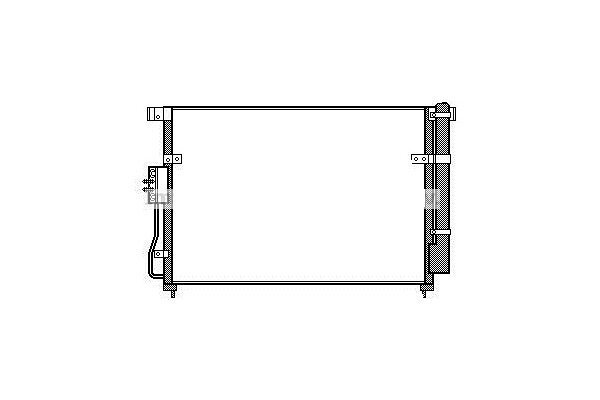 Kondenzator klime 4141K8C2 - Kia Carnival 06-15