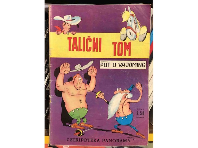 Stripoteka 7 - Talični Tom - Put u Vajoming