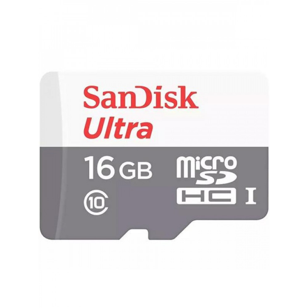 SANDISK memorijska kartica SDHC 16GB Micro 80MB/s Ultra Android Class 10 UHS-I