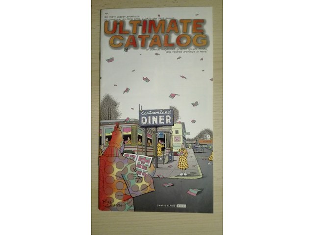 Fantagraphics Ultimate Catalog 14