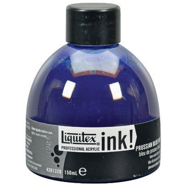 Liquitex LQ INK 150ML PRUS. BLUE